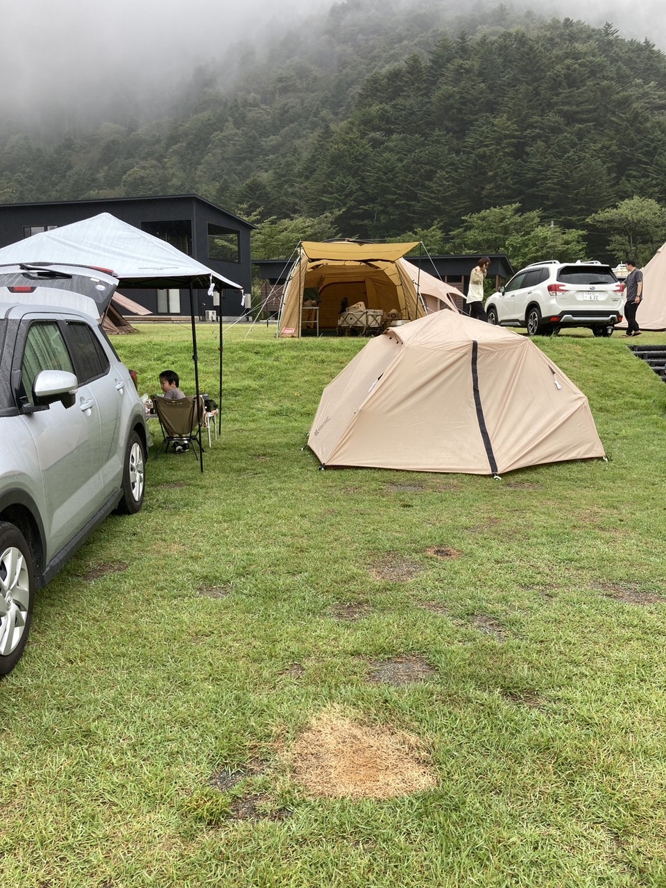 朝霧CampBase そらいろ キャンプブログ(2023/9/9訪問) | 家族で楽しむ旅行・キャンプ